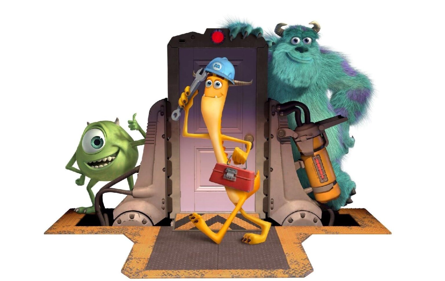 Série de "Monstros S.A." no Disney+, ganha data de estreia - Engenharia ...